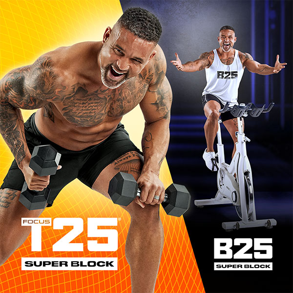 Revamp Your Workout Routine with Shaun T's FOCUS T25 Super Block ...