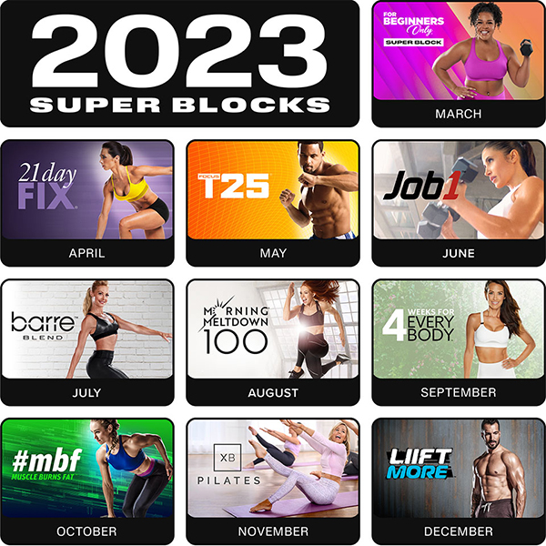 Revamp Your Workout Routine with Shaun T's FOCUS T25 Super Block ...